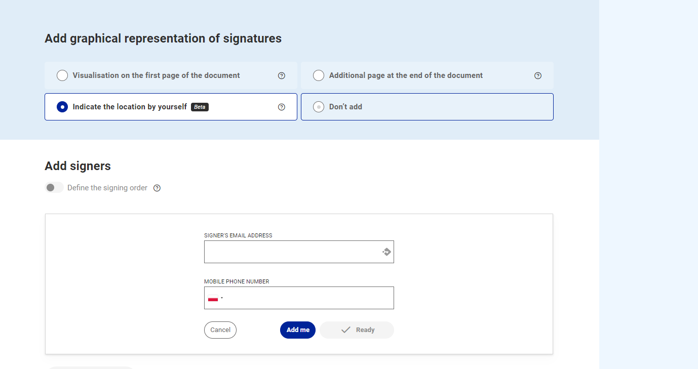 Options for Electronic Signature Visualization | Blog - SIGNIUS
